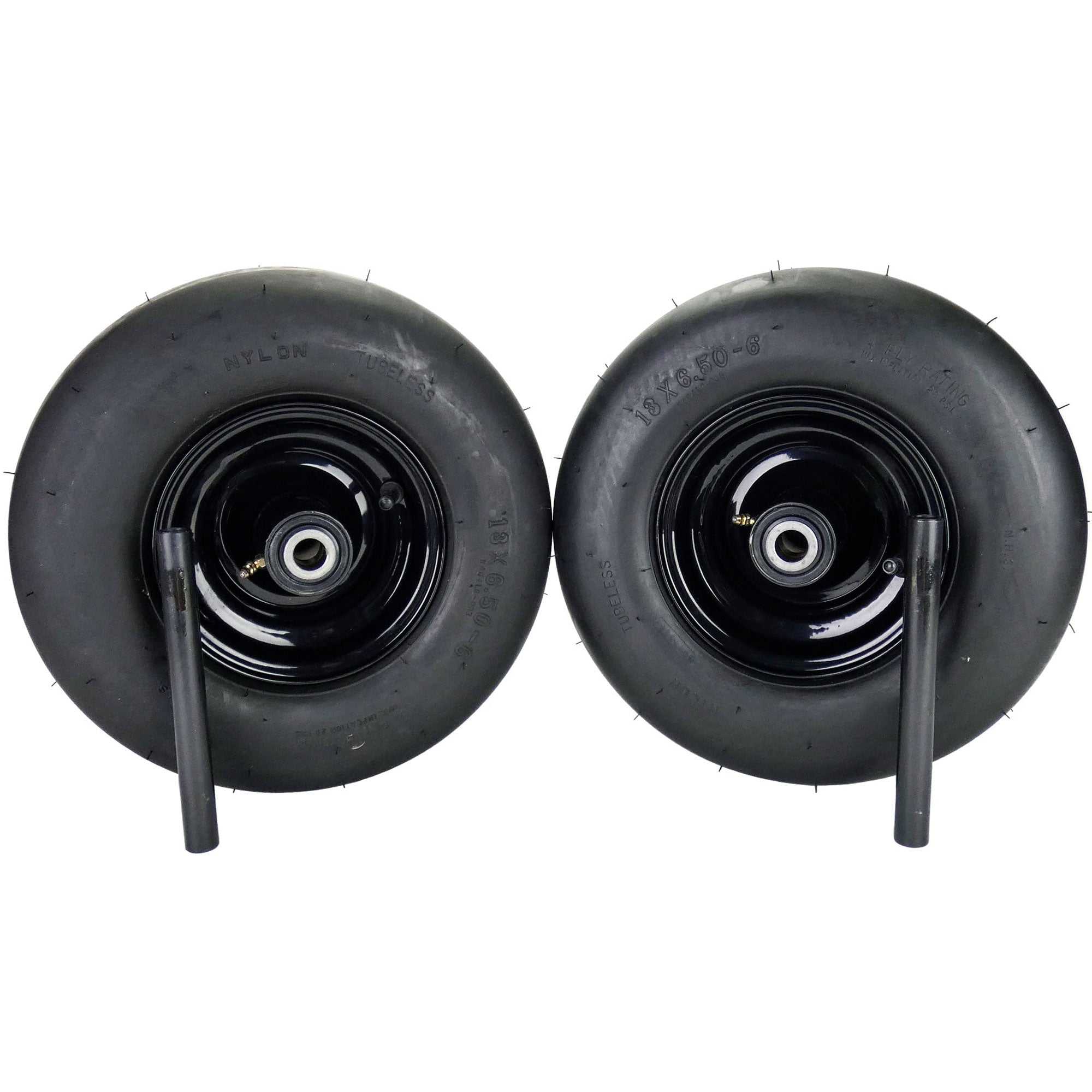 (2) Pneumatic Tire Assemblies 13x5.00-6 Fits Wright Sentar Stander X S ...