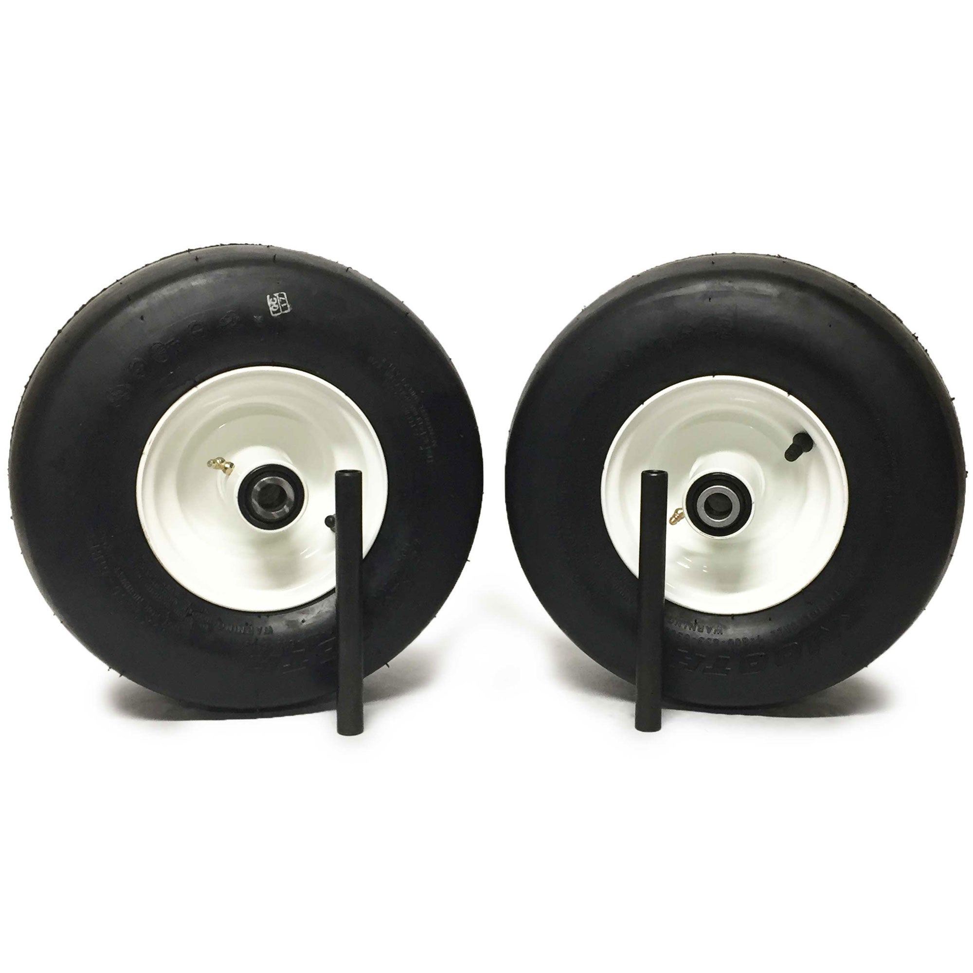 (2) Pneumatic Tire Assemblies 13x5.00-6 Fits Encore Edge 48" 5202001 ...