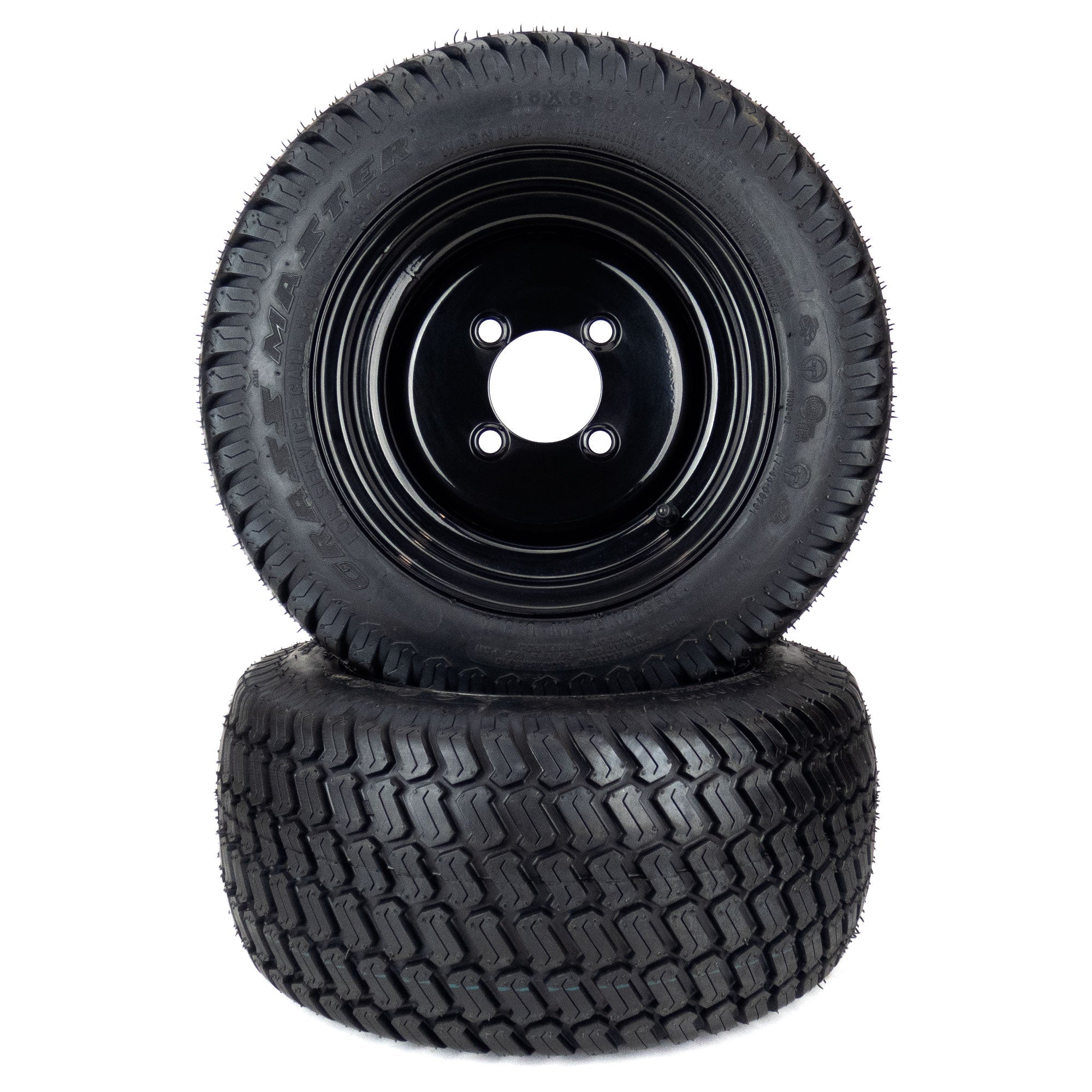 (2) Turf Tire Assemblies 18x8.50-10 Fits Wright Stander Intensity 36 ...