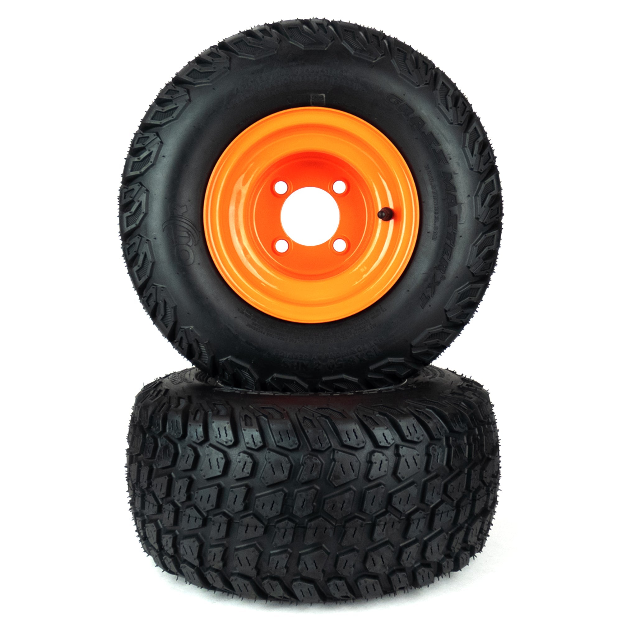 (2) Grassmaster XT Tire Assemblies 18x8.50-8 Fits Scag SWZT 48" 52" 61 ...